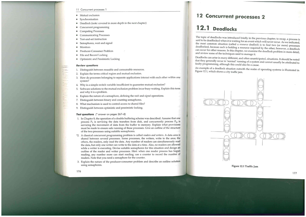 Ritchie-Chap12-Concurrent Processes 2 - Studocu