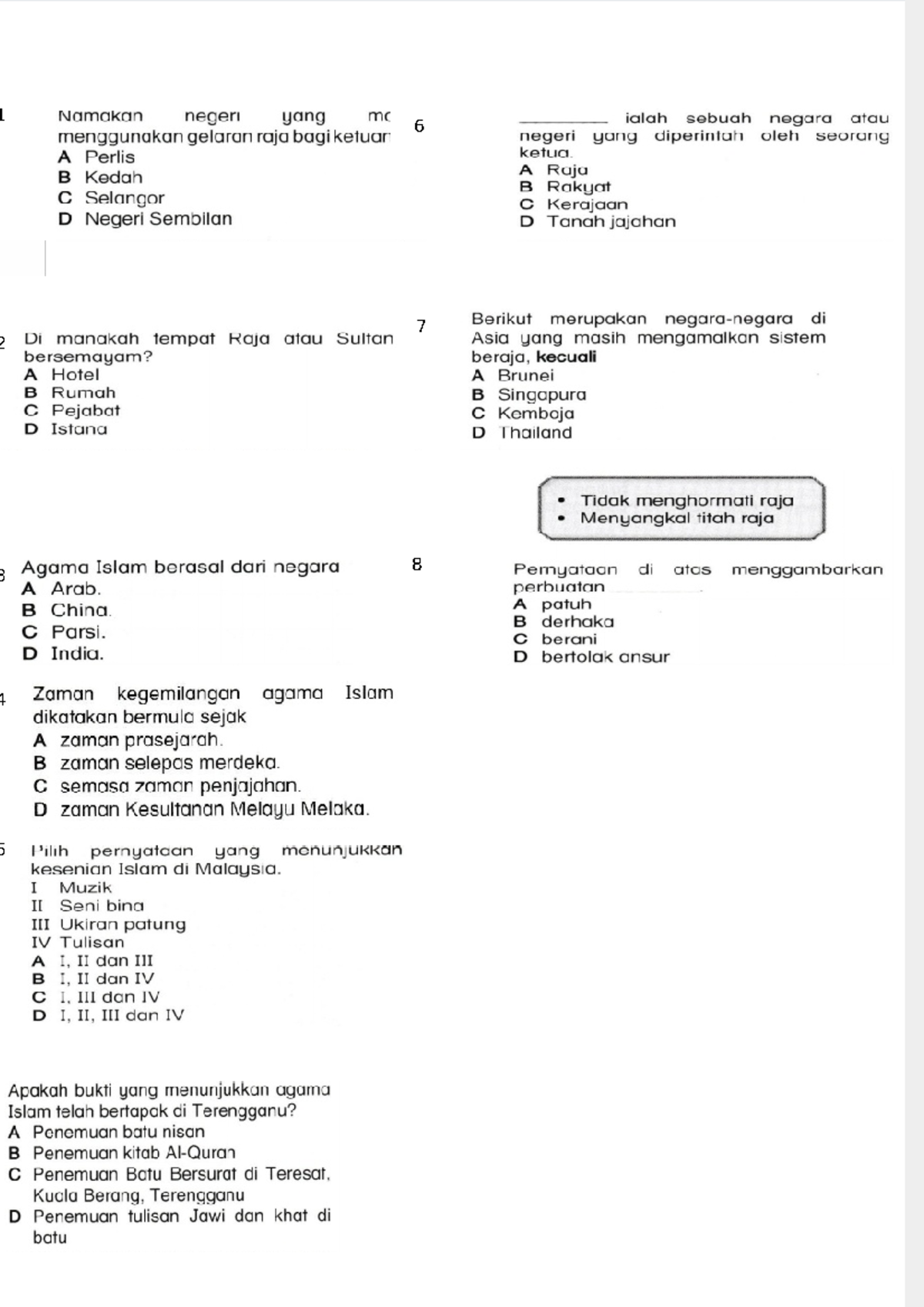 SEJ T5 - WELL DONE - Pendidikan dengan Kepujian - Studocu