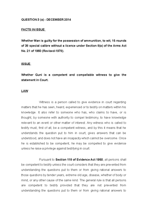 Chapter 2 - Character Evidence - CHAPTER 2: CHARACTER EVIDENCE ...