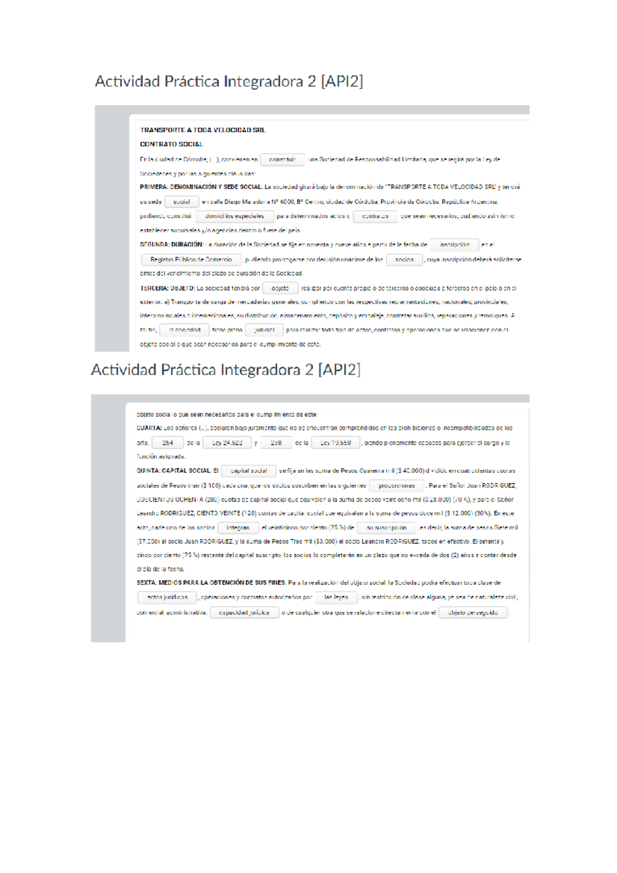 Api2 - api 2 - Personas Juridicas - Studocu
