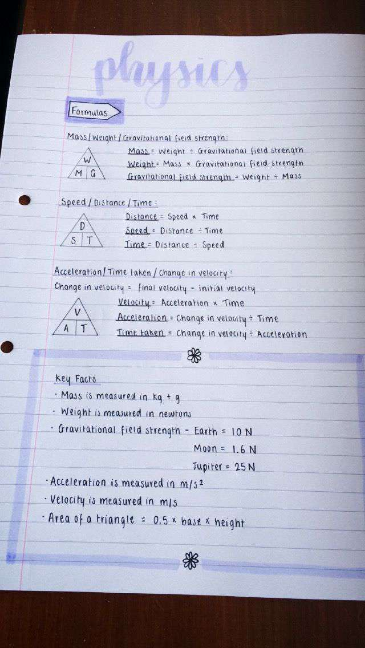 Physical Science - Study material/practice notes - PHYS SC 001 - Studocu