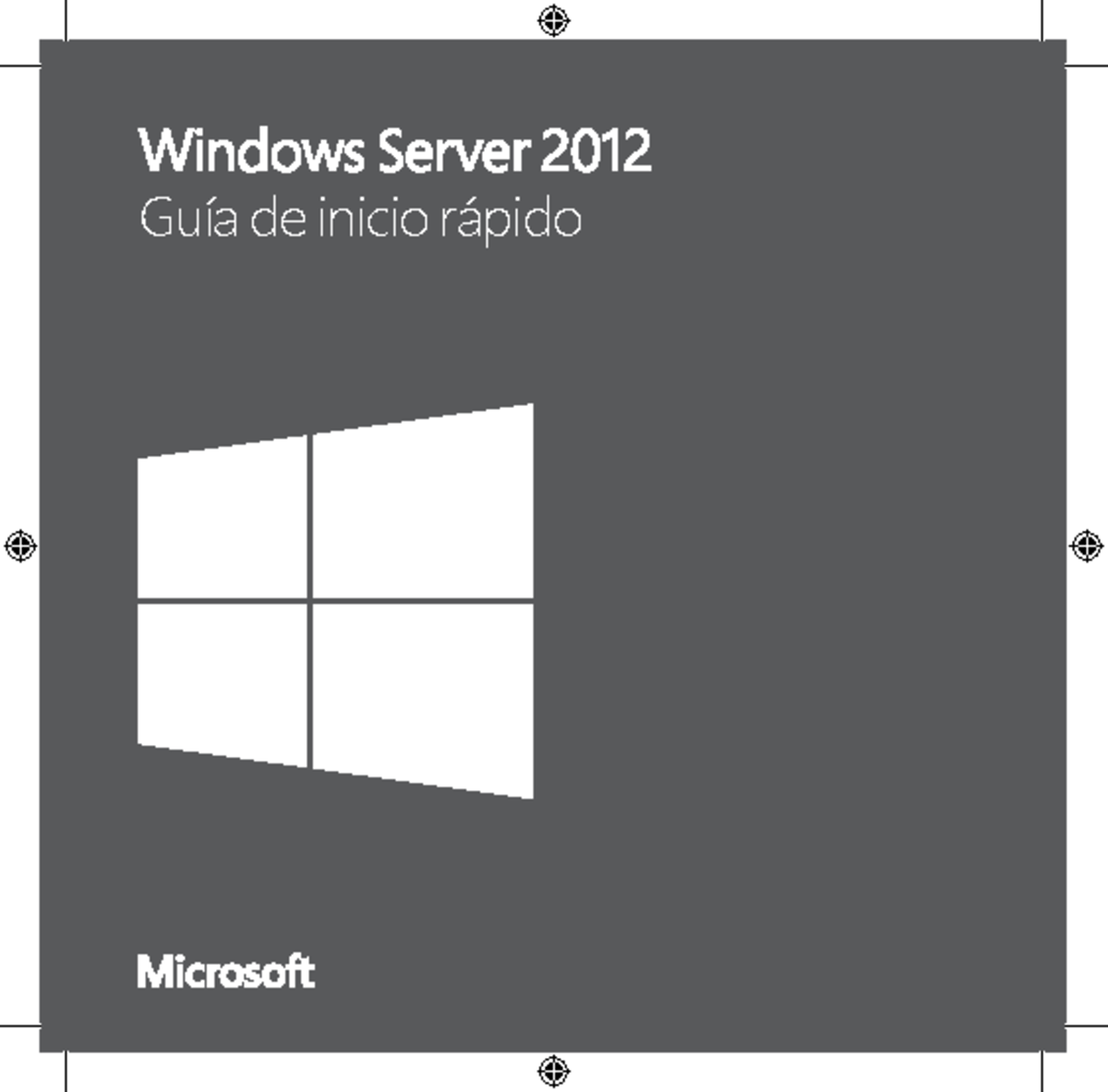 Instalacion Windows server 2012 - Guía de inicio rápido Si el equipo ya ...