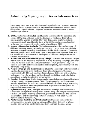 Parallel-Organization - Parallel Organization • Parallel Processing ...