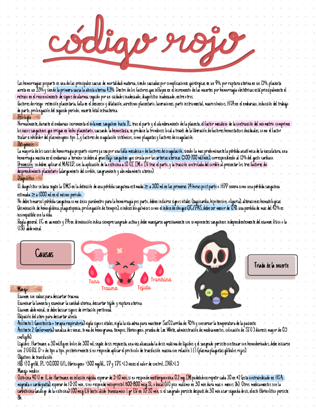 Código rojo - Manejo del código rojo según lineamientos actualizados ...