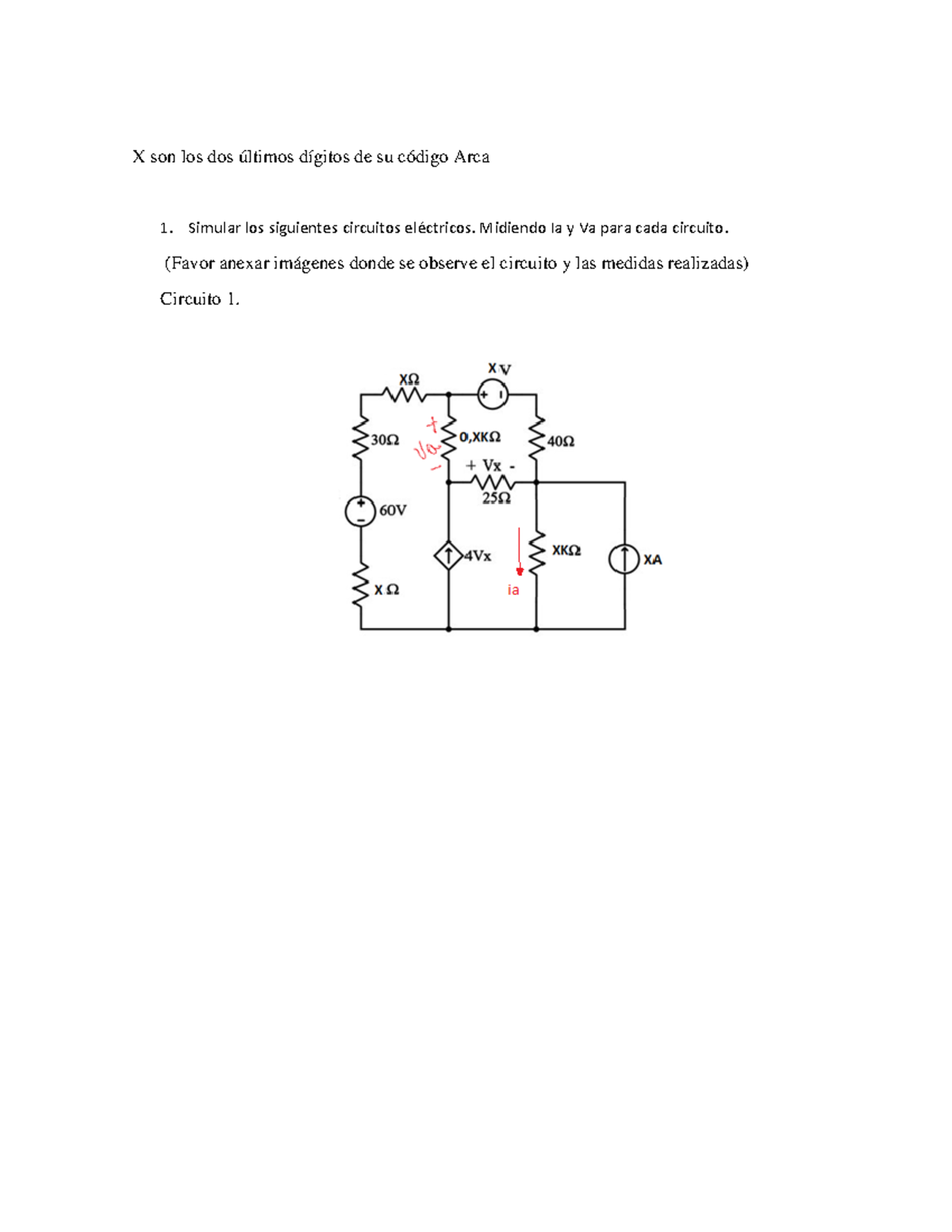 Lab fuentes dependientes Mallas 1 - X son los dos últimos dígitos de su ...