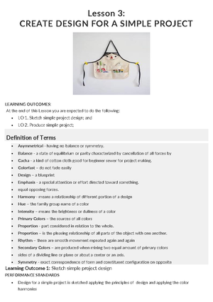 K to 12 dressmaking and tailoring learning modules - K to 12 Basic ...