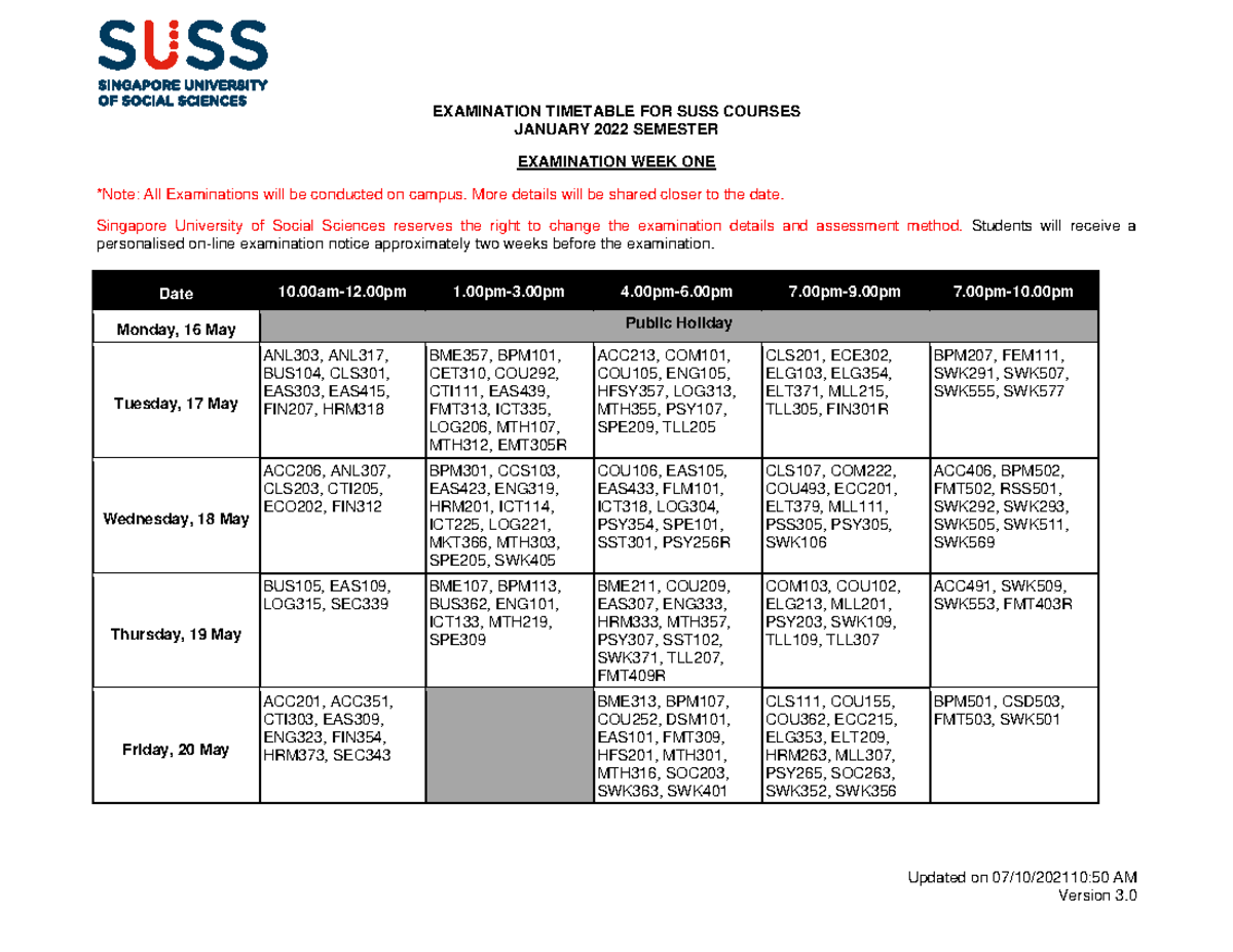 Jan Exams Timetable - aegegqaerrrrrrrrg eqgeagaeg gaegeagaeg - Updated ...