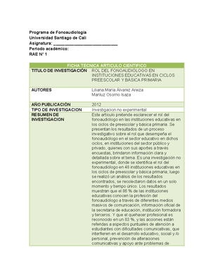 Resumen Teoria VAN Limborgh-1 - RESUMEN TEORIA VAN LIMBORGH del cuadro ...