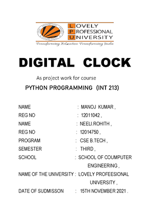 Unit 2 - Code tantra all codes by Adarsh Kumar - Home Learn Anywhere Support Logout Python - Studocu