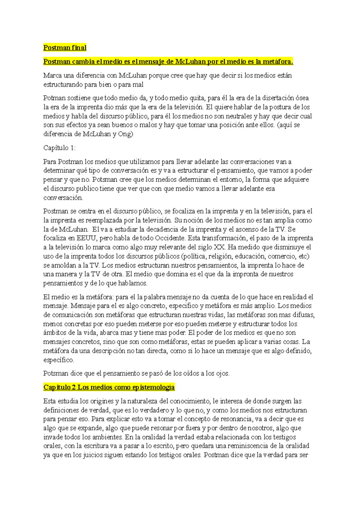 Postman final tips - Postman final Postman cambia el medio es el ...