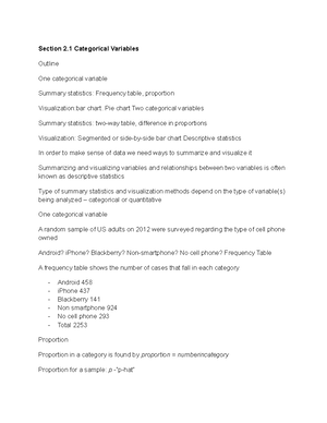 Section 2.3 One Quantitative Variable Measures of Spread - Providence Bank 4 5 5 6 6 7 7 8 9 10 ...