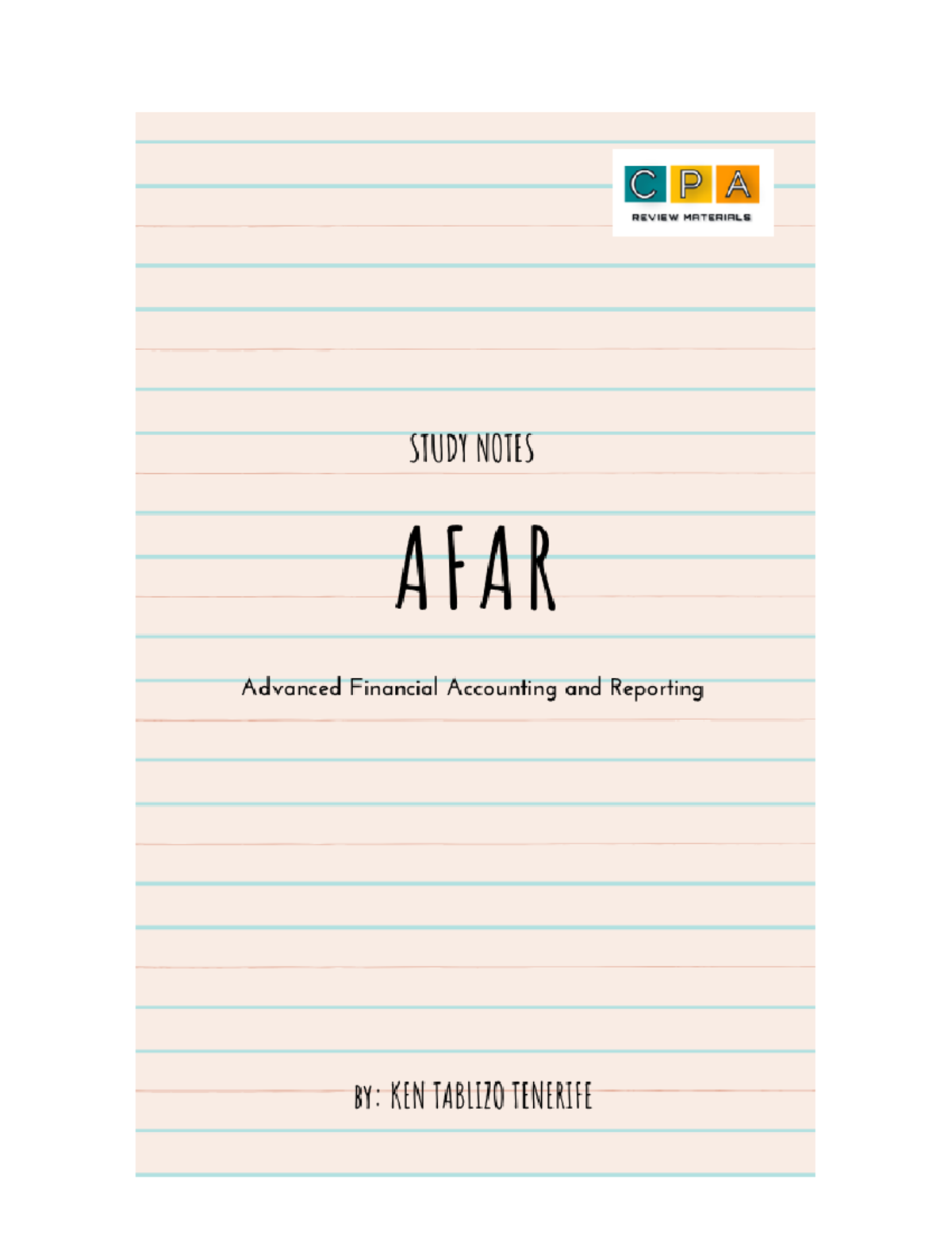 Study Notes in AFAR - Partnership Accounting - PARTNERSHIP ACCOUNTING A ...