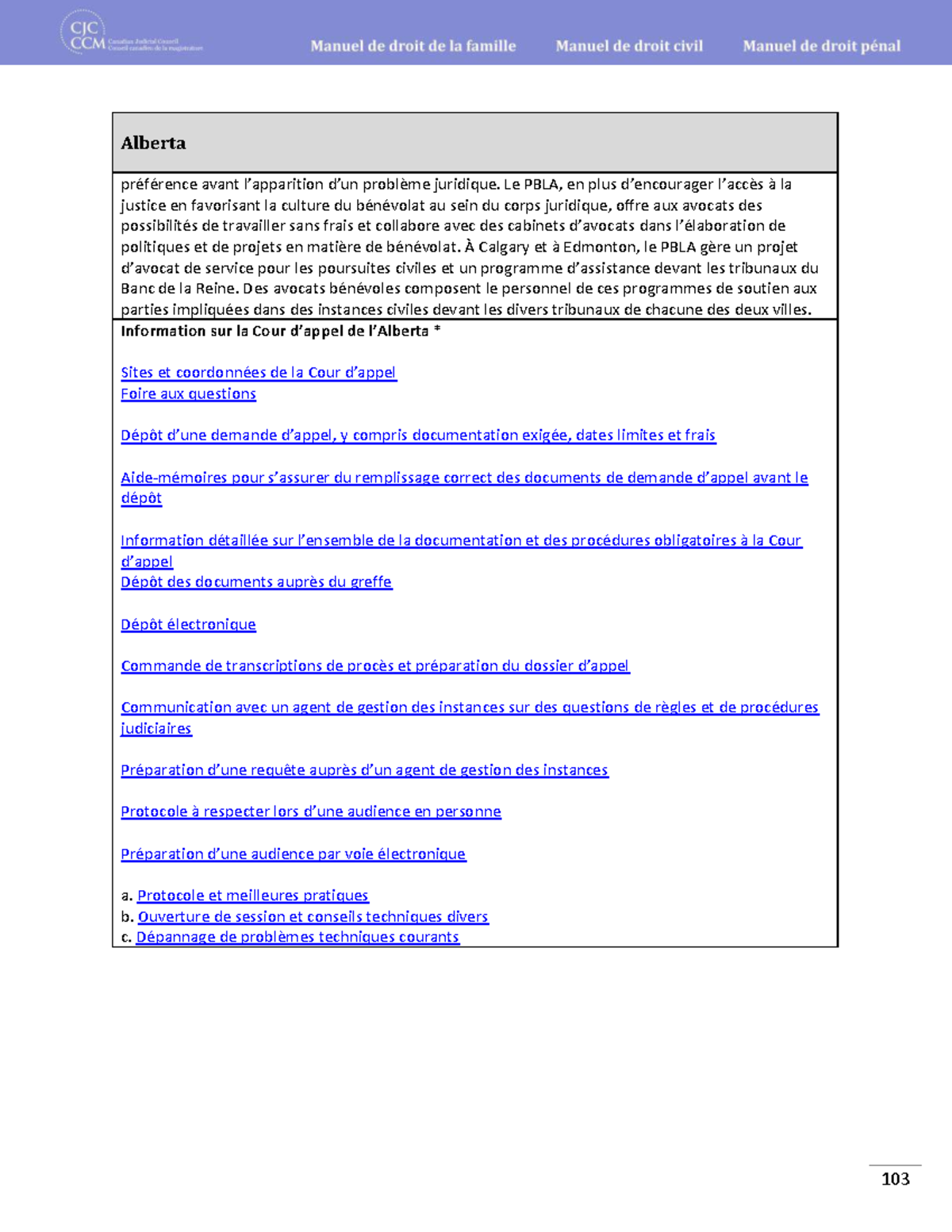 Droit cevil 3 - Cours - Alberta préférence avant l’apparition d’un ...