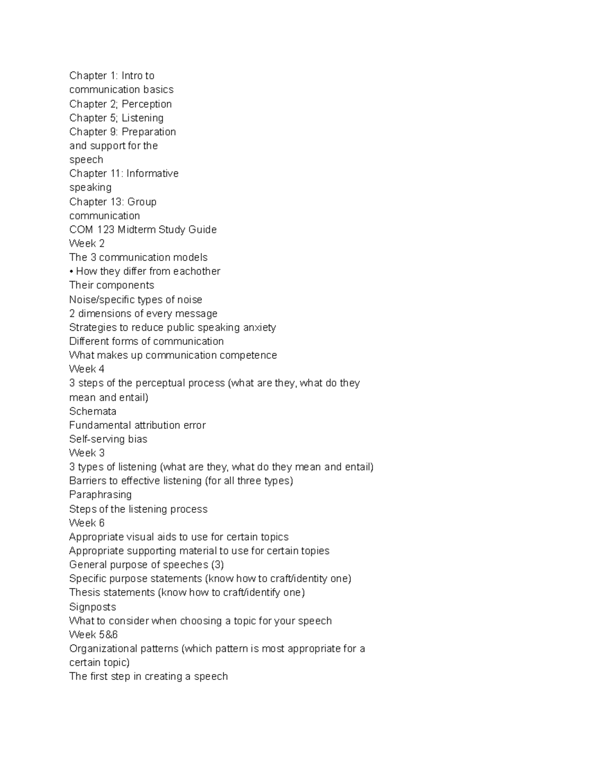 SCOM Study Guide - this will make you get an A - Chapter 1: Intro to ...