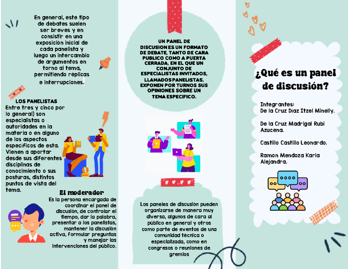 panel como realizar un panel de discusion - ¿Qué es un panel de ...