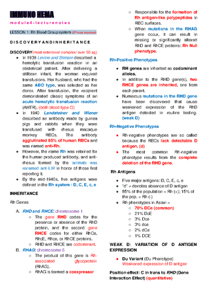 AUBF reviewer - Modules 1-3 Notes in Analysis in Urine and Body Fluids ...