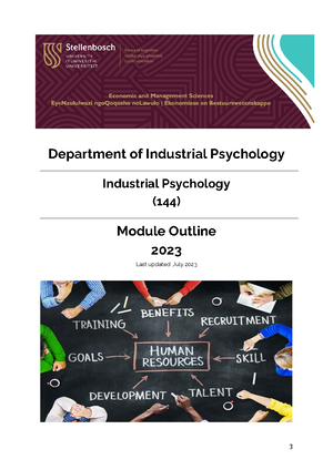 Introduction to Work Psychology Book Bergh 2021 - 144 - Studocu