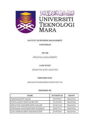Mr - example - Mr Income Tax Payable for the year of Assesment 2021 ...