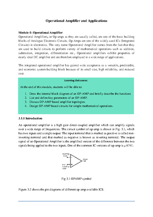 2 Diodes and Applications - ANALOG ELECTRONICS Chapter - 1: Diodes and Applications The term ...