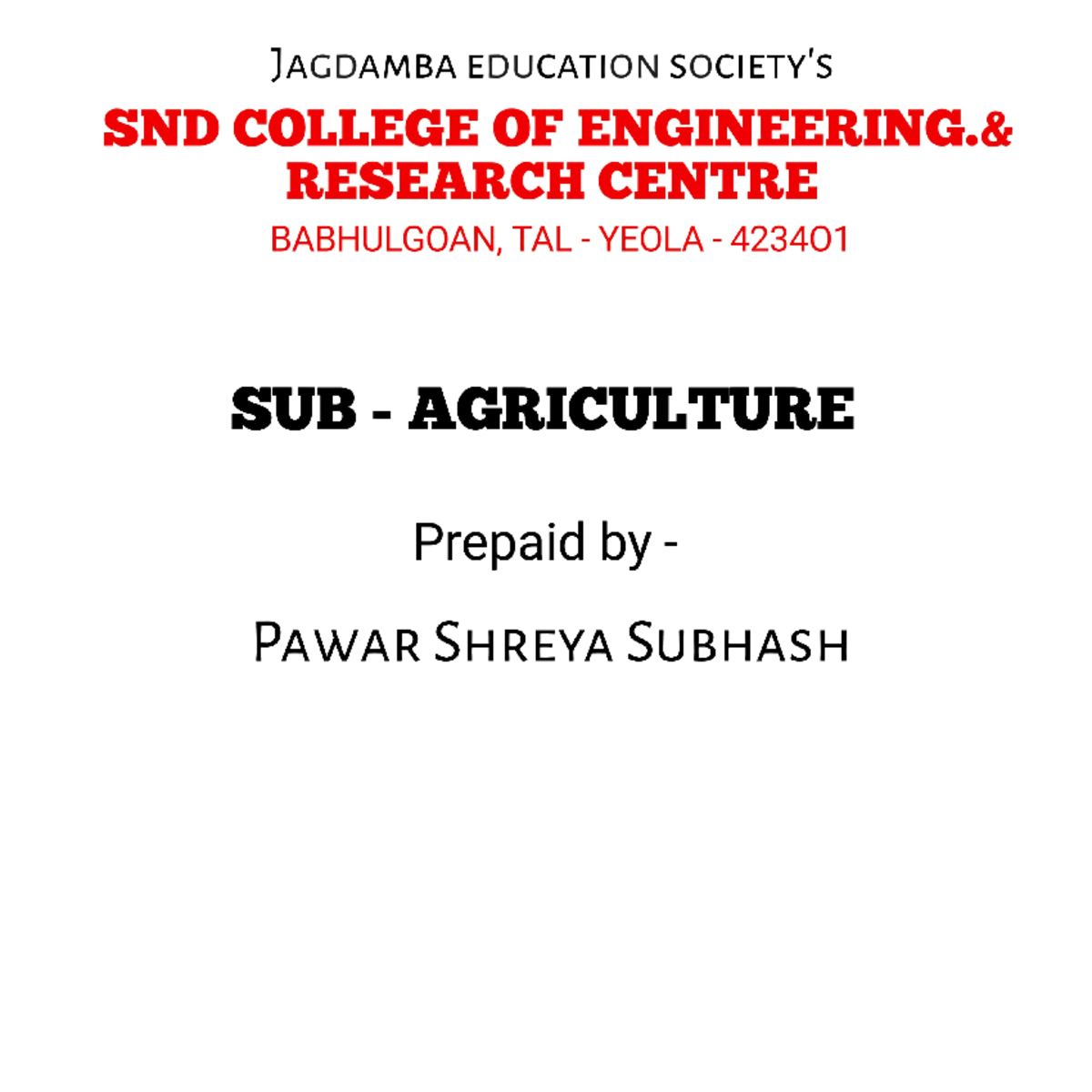 Shreya ppt - MBA in Data Science - Studocu