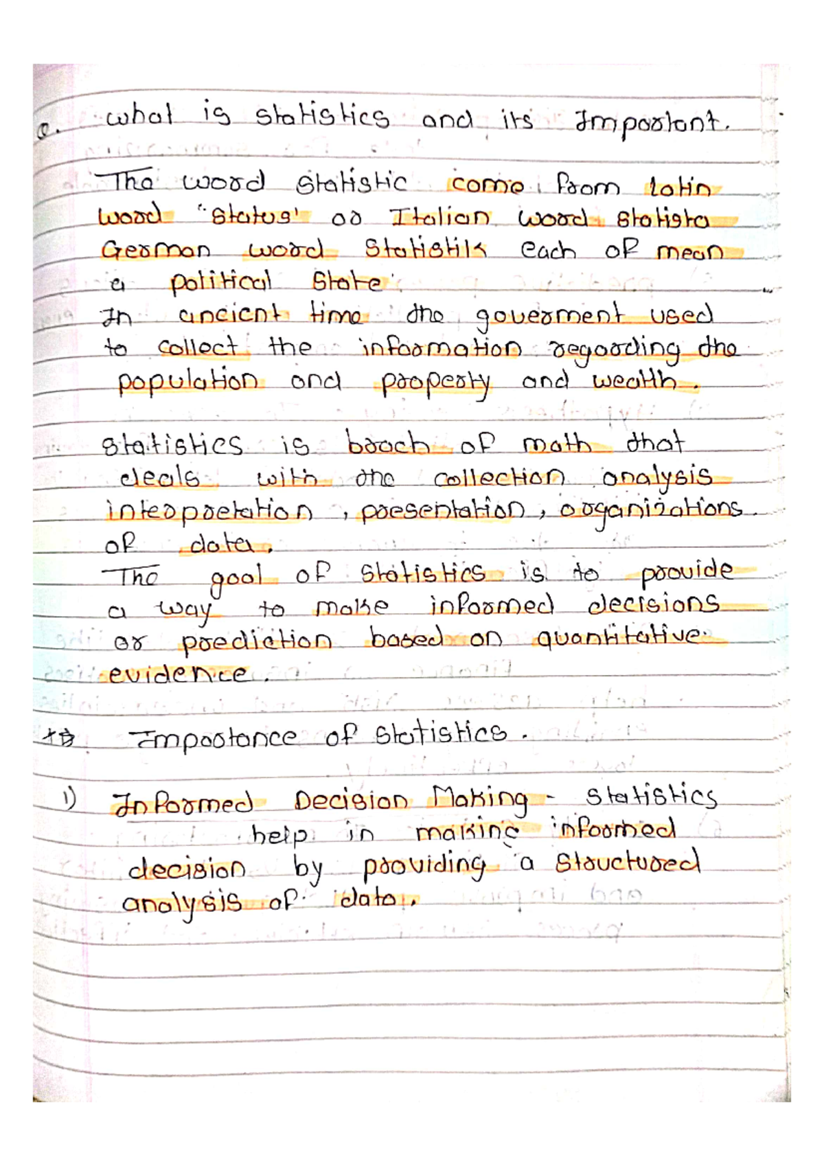 Math imp - Gjf - e i slaHsicg and its mpoolunt ha CwoDd StahsHccome Poom loHo - Studocu