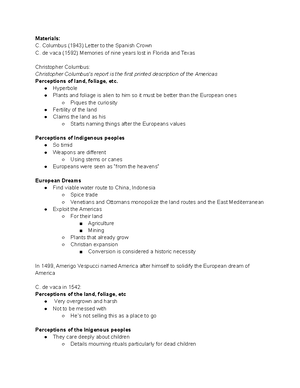 EN285 Native American Oral Traditions - Materials: Iroquois Creation ...