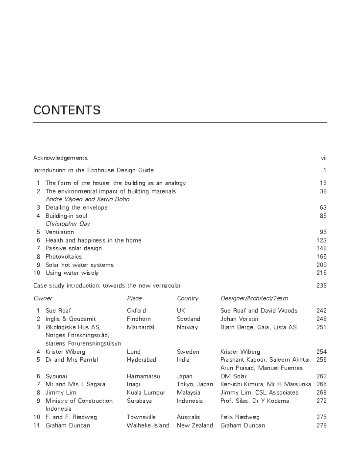 Ecohouse A Design Guide-1-100 - Acknowledgements vii Introduction to ...