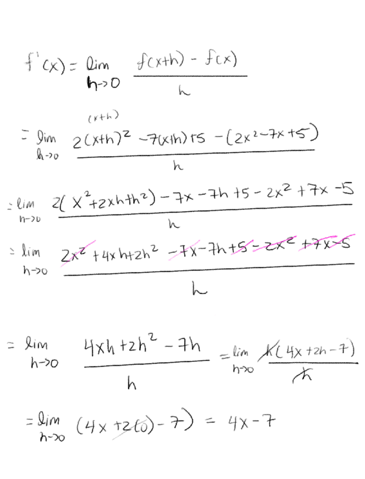 Four step - an example of four step method - MATH 209 - CX fig foxth ...