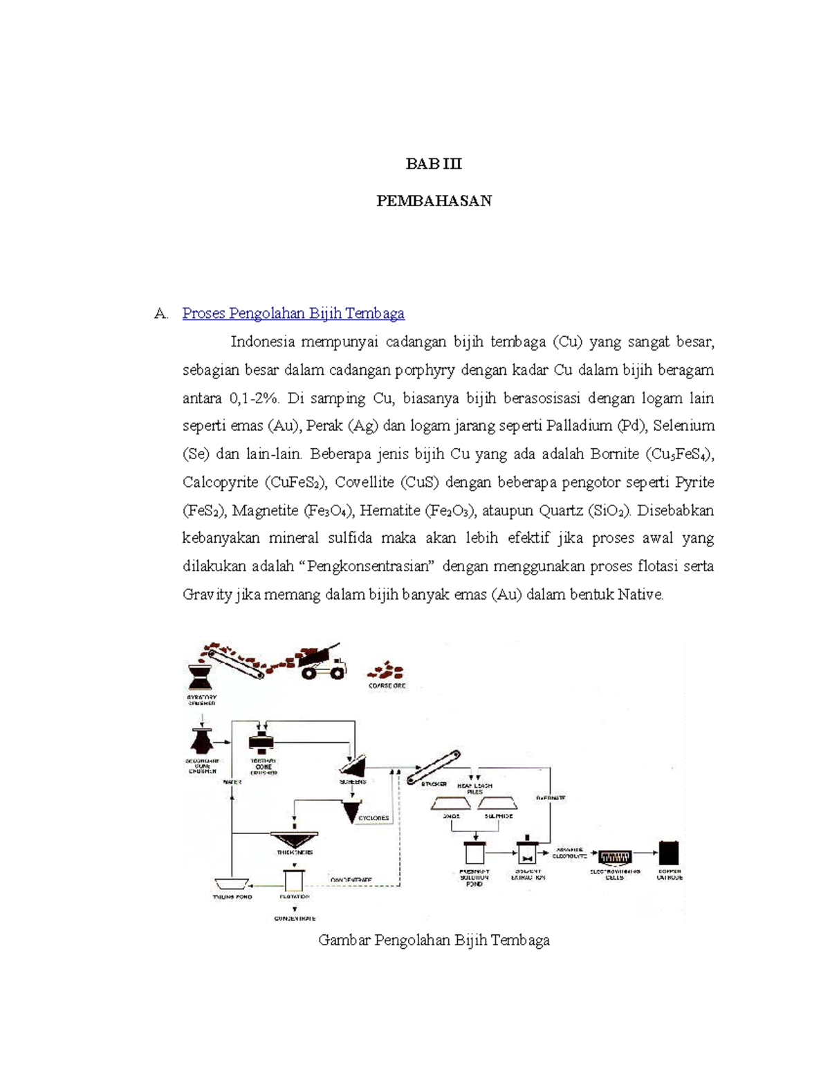 BAB III - Latar belakang Peleburan aluminium - BAB III PEMBAHASAN A ...