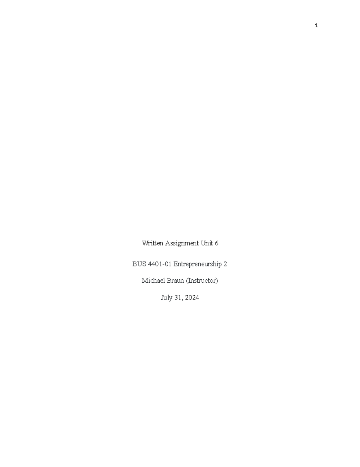 Written Assignment Unit 6 - 1. Lead paragraph. Welcome to Ihahiro Online Shopping—your one-stop ...