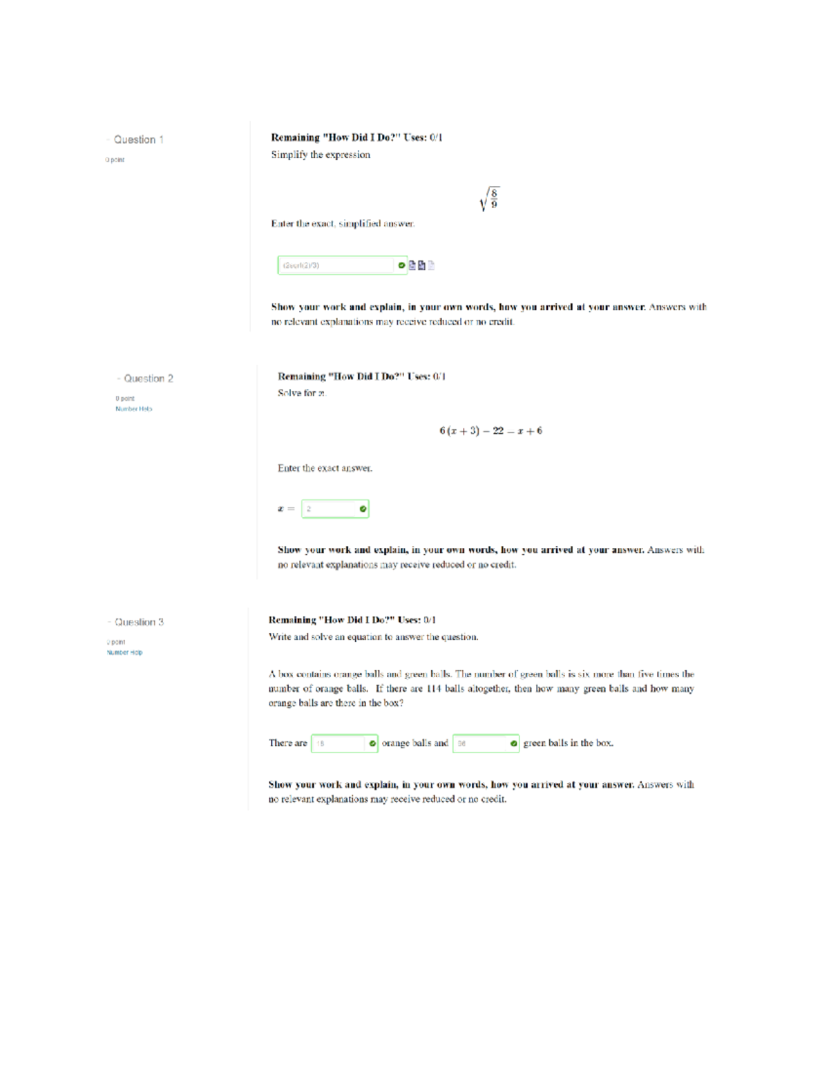 MAT136 4 3 Exam - exam - MAT136 - Studocu