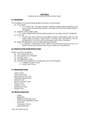 Application Proceedings - LAWS3035A – Civil Procedure Topic 5 ...