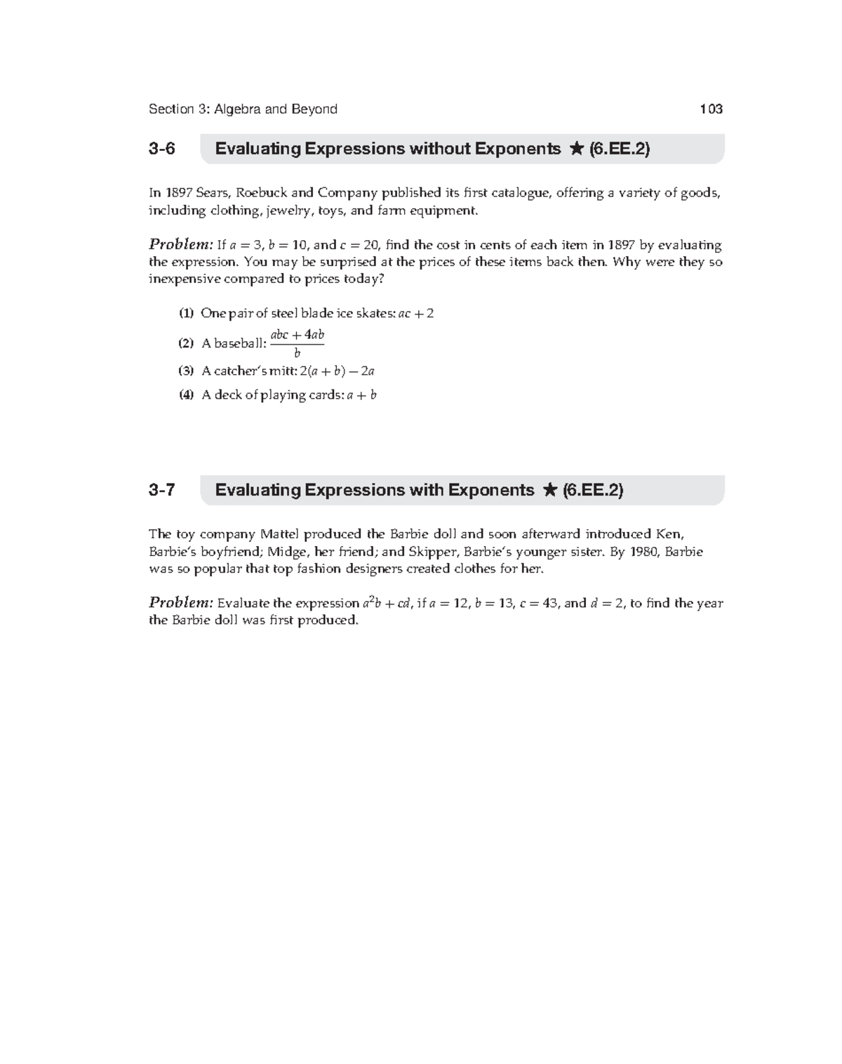 Math Starters 5- to 10-Minute Activities Aligned with the Common Core ...