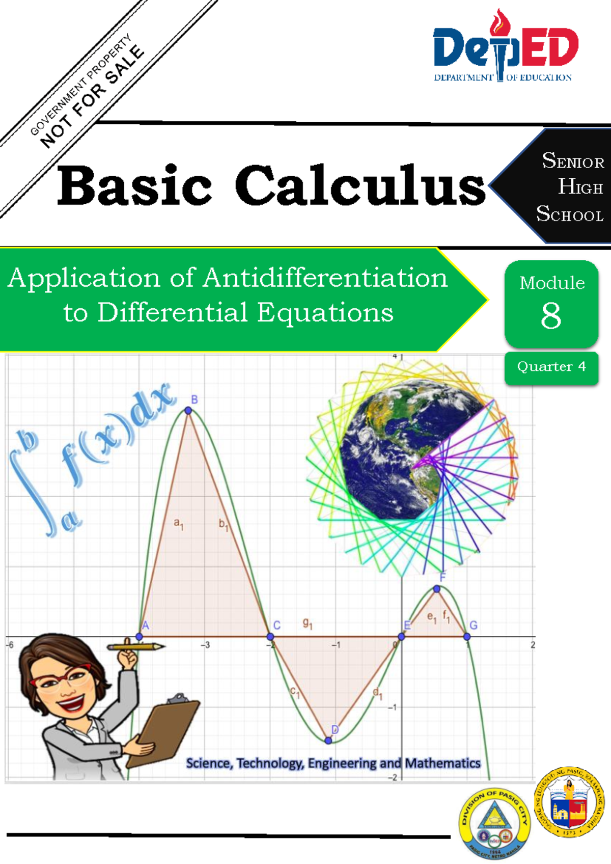 Basic-Calculus Q4-Module-8 - Module 8 Application of ...