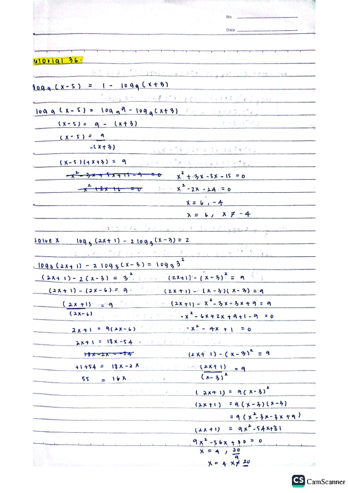 MAT133 Tutorial 3537 - Pre-Calculus - Studocu