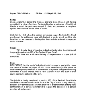 ISLAW AND PROB LAW - Concept of what we call indeterminate sentence law ...