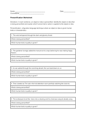 ELS 105 Module 1-2 - Discussion No. 1- Course: ELS 105 - English Syntax ...