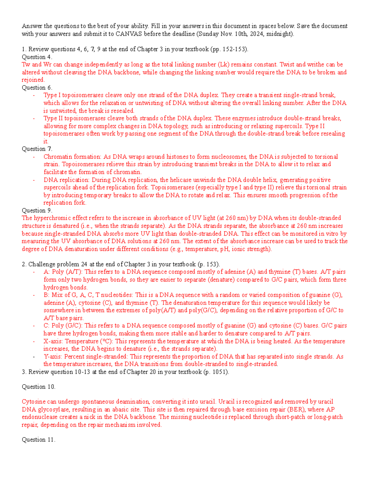 Problem Set 6 - PS6 - Answer the questions to the best of your ability. Fill in your answers in ...