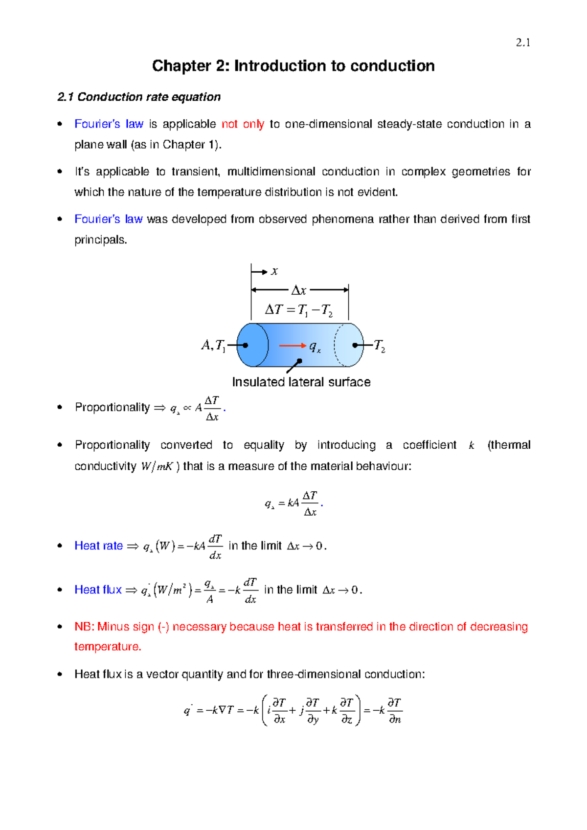 MEGI+412+Study+Notes+Ch2 - Chapter 2: Introduction to conduction 2 ...