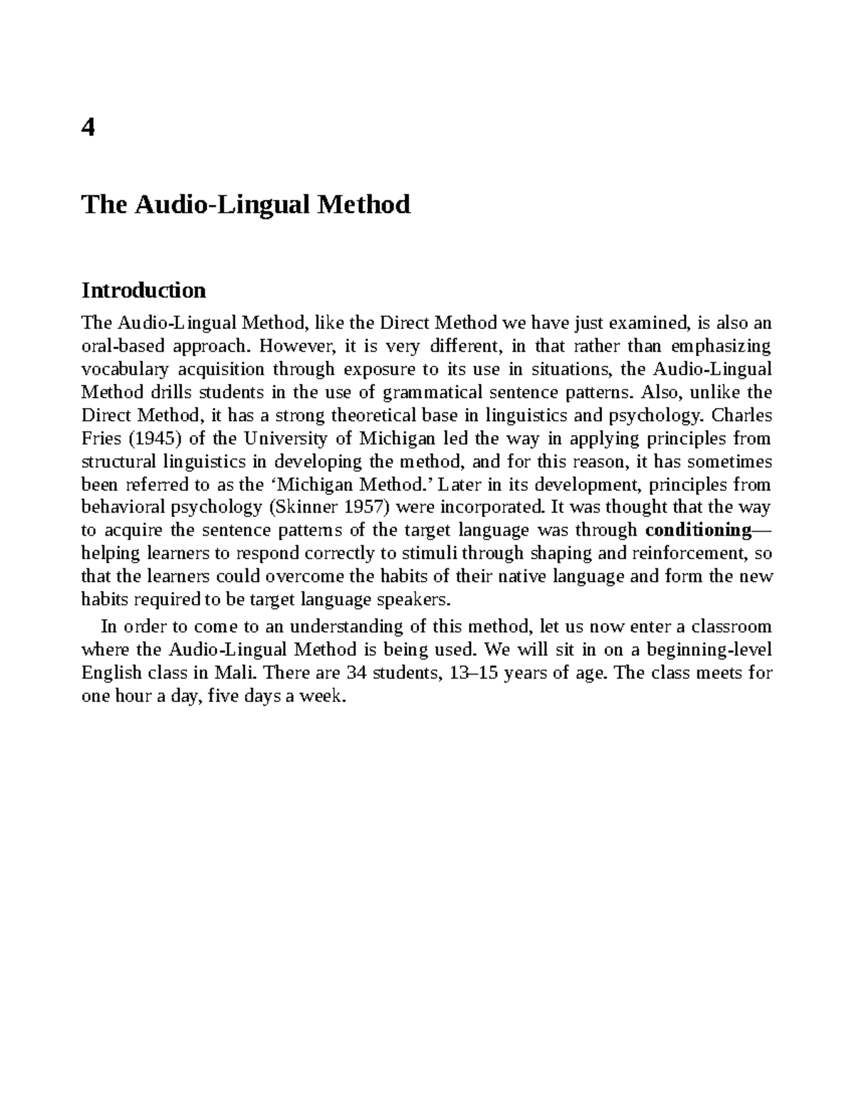 (2) Techniques and Principles in Language Teaching 3rd edition - 4 The ...