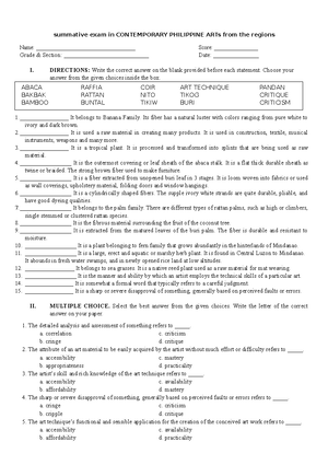 Profed 7 Pre-Final Lessons (How to construct test items) - Lesson ...