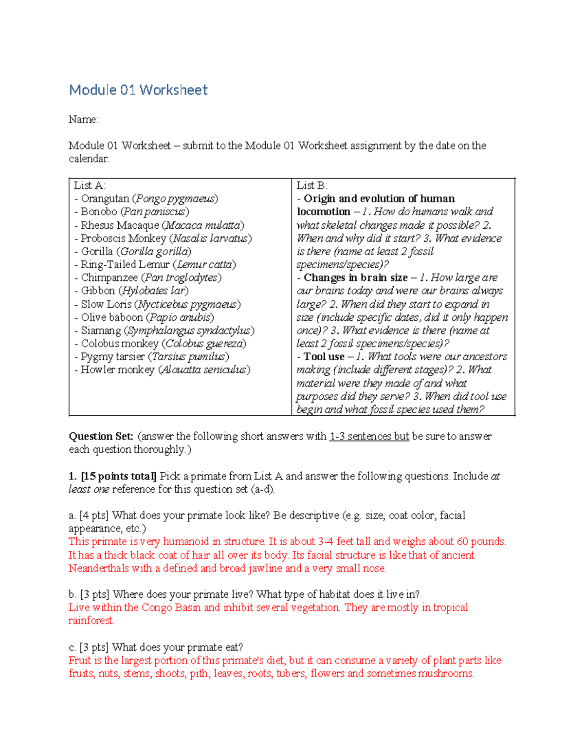 Module 01Worksheet (1) - Module 01 Worksheet Name: Module 01 Worksheet ...