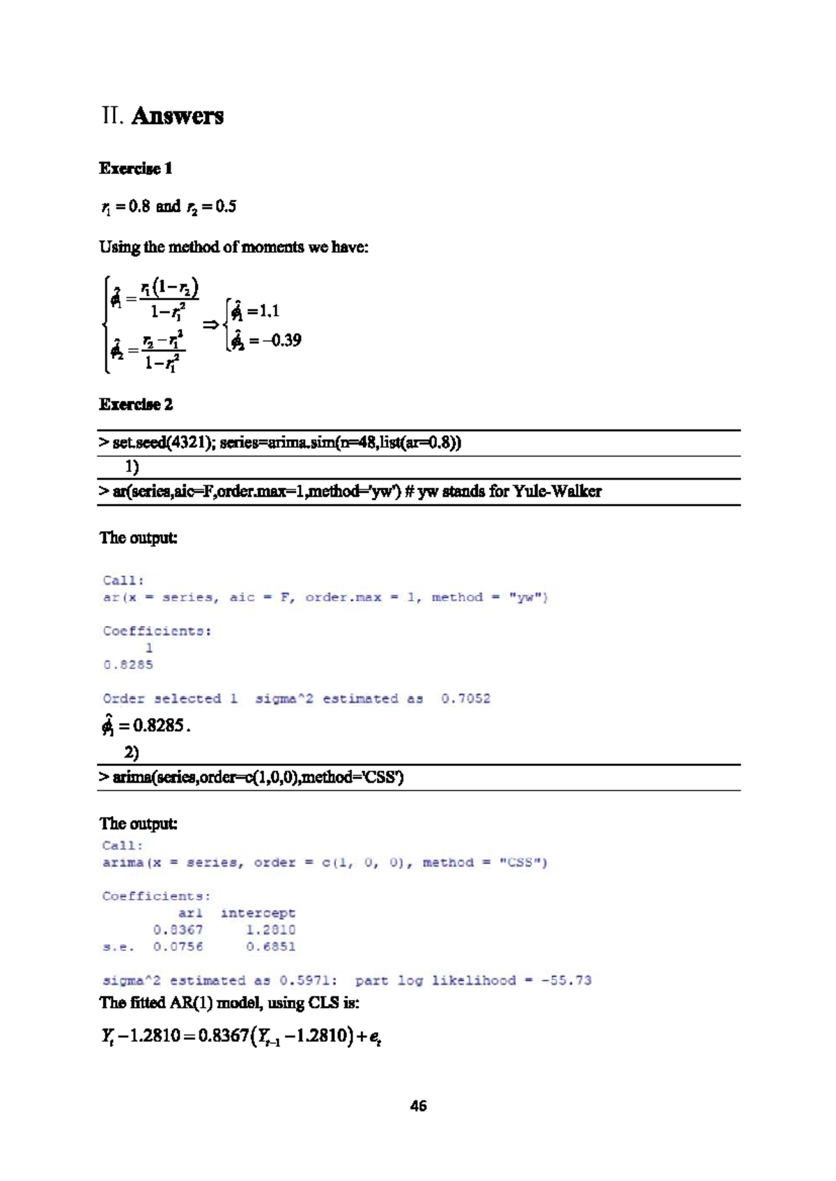 Tutorial-5 - nothing - Econometrics - Studocu