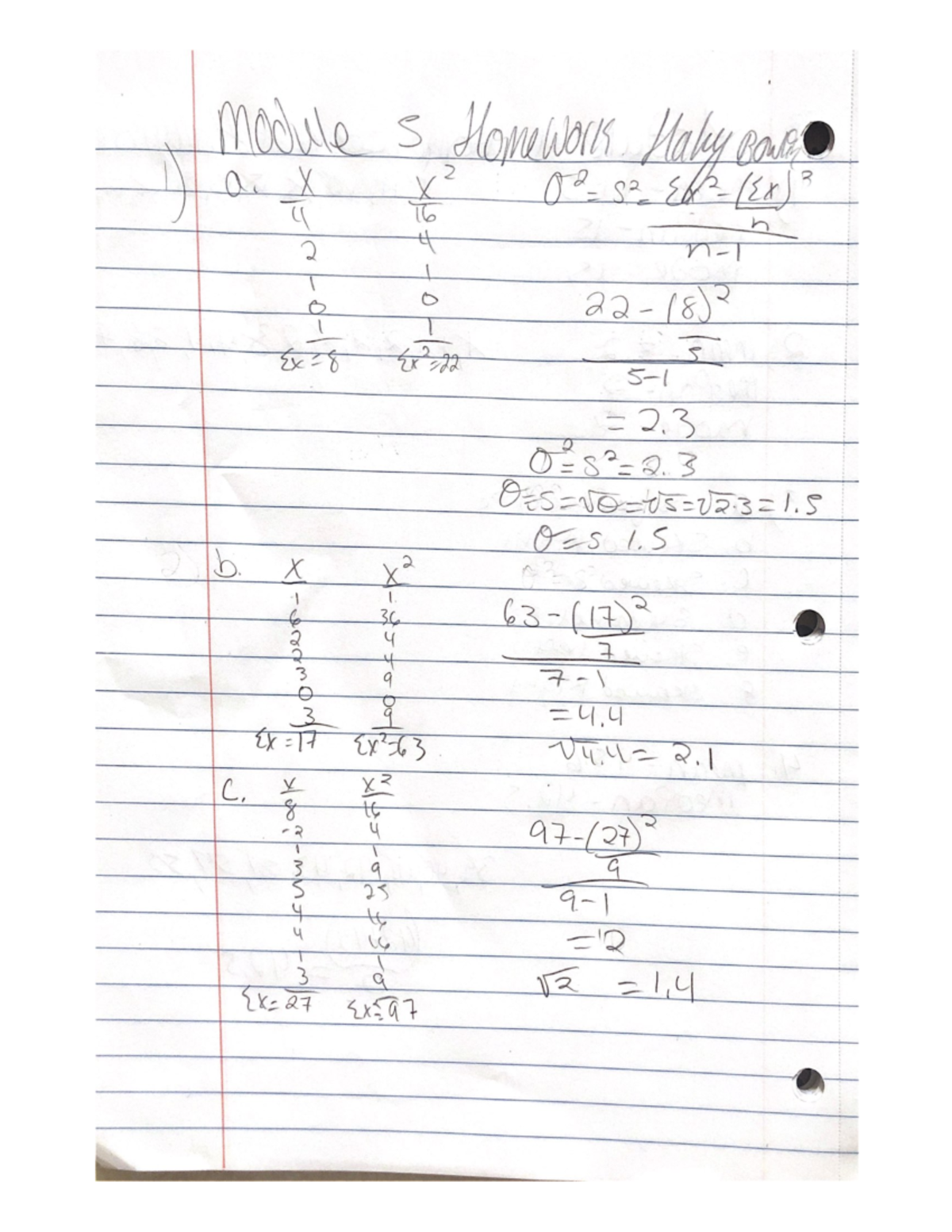 Module 5 homework - PS 201 - Studocu
