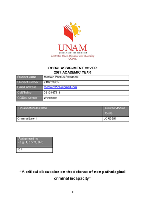 Assault GBH - Case - REPUBLIC OF NAMIBIA HIGH COURT OF NAMIBIA NORTHERN ...