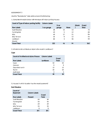 Lab 3 Descriptive statistics - LESSON 3: DESCRIPTIVE STATISTICS Obtain ...