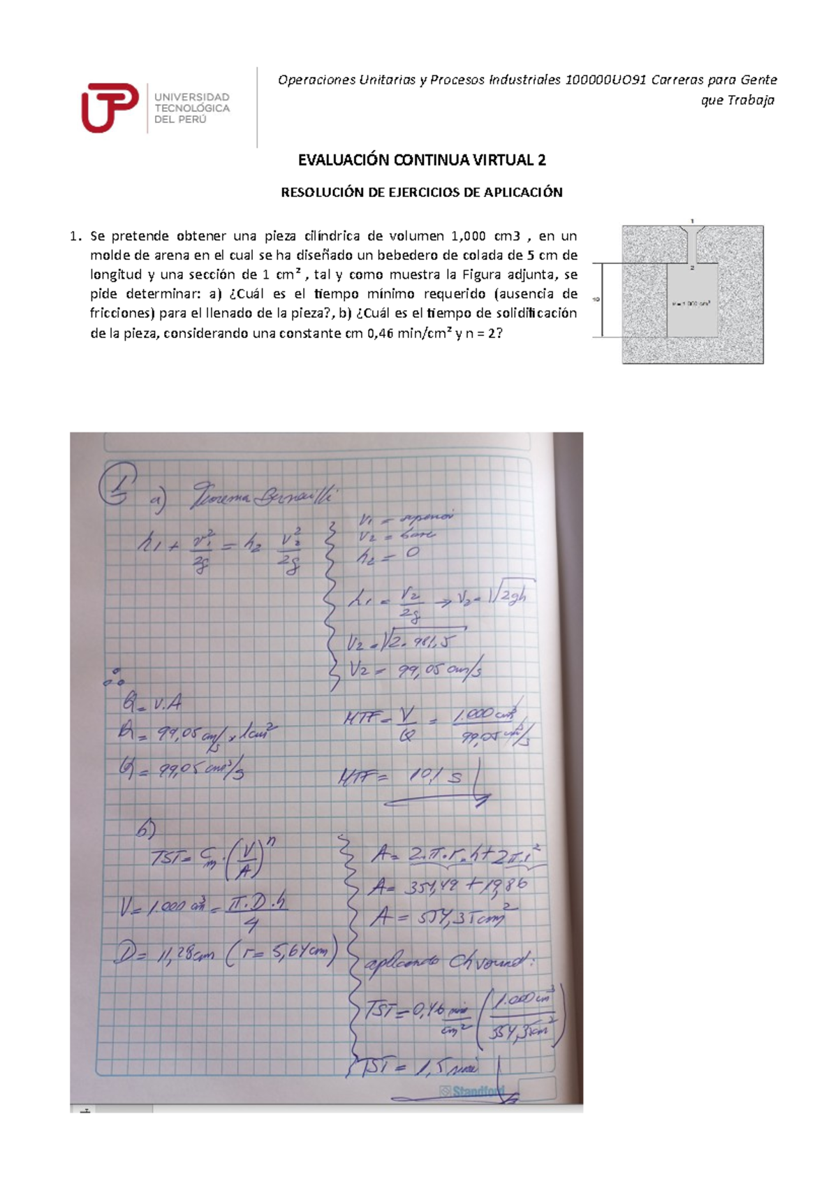 Grp6 U7 S8 Ejercicios ECVirtual 2 - Operaciones Unitarias y Procesos ...
