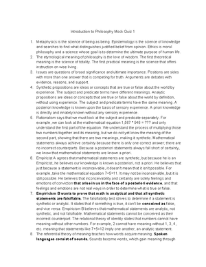 [Solved] The statement below is an example of a common logical fallacy - General Education ...