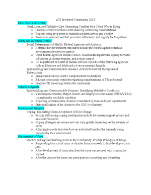 ATI Clinical Judgment Case Study Evidence-Based Practice - atitesting ...