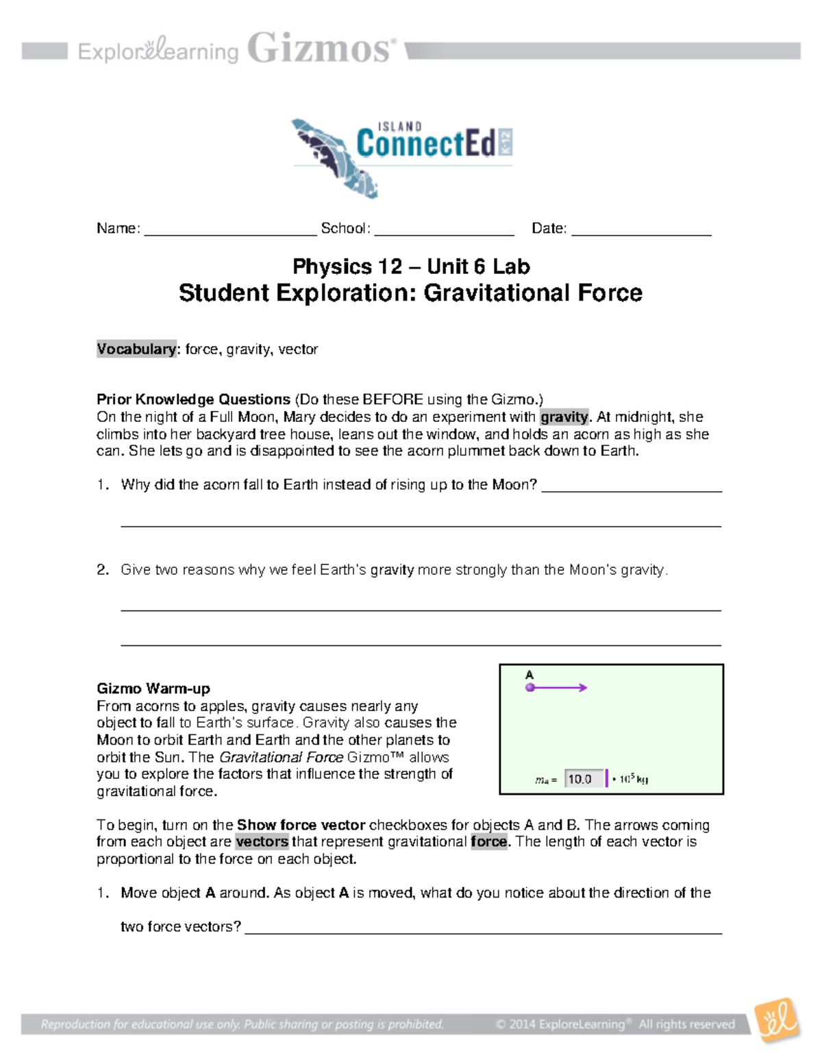 Student Exploration Guide-4 - Name: _____________________ School ...